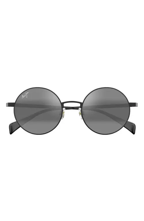 Maui Jim Mokupuni 62mm Polarizedplus2® Oversize Oval Sunglasses