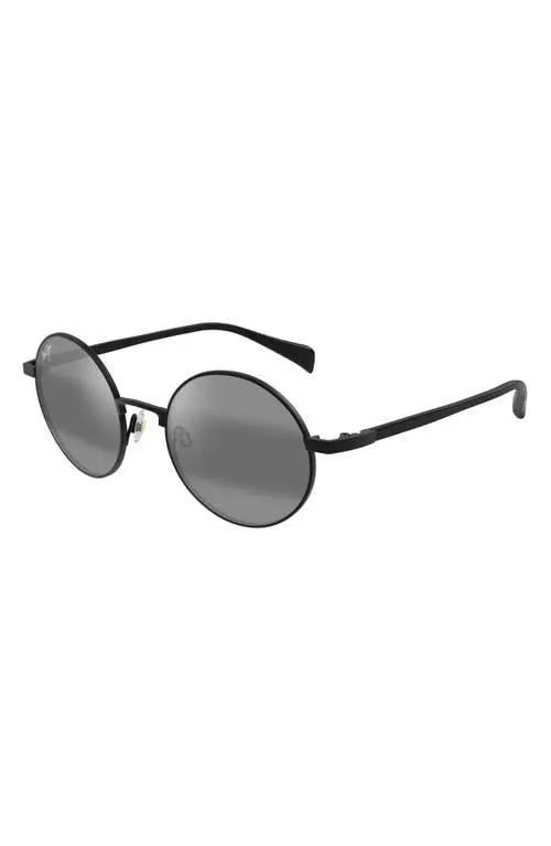 Maui Jim Mokupuni 62mm Polarizedplus2® Oversize Oval Sunglasses