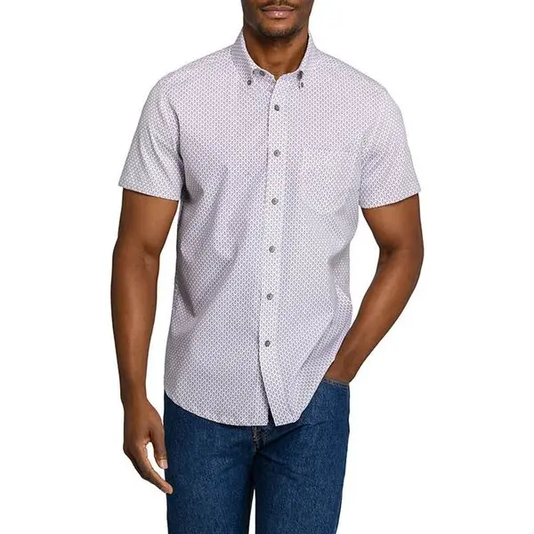 W.R.K Raindrop Reworked Button Down Shirt