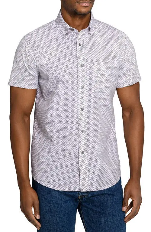 W.R.K Raindrop Reworked Button Down Shirt