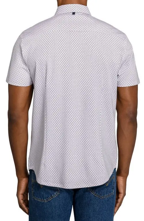 W.R.K Raindrop Reworked Button Down Shirt