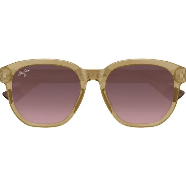 Maui Jim Akahai 62mm Polarizedplus2® Oversize Square Sunglasses
