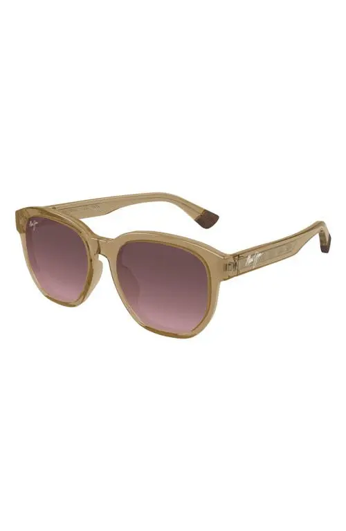 Maui Jim Akahai 62mm Polarizedplus2® Oversize Square Sunglasses