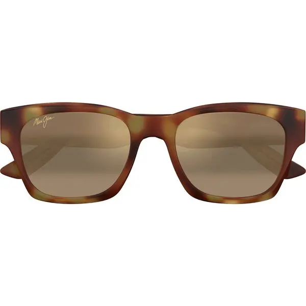 Maui Jim Valley Isle 59mm Polarizedplus2® Rectangular Sunglasses