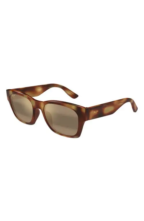 Maui Jim Valley Isle 59mm Polarizedplus2® Rectangular Sunglasses