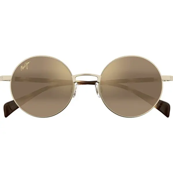 Maui Jim Mokupuni 62mm Polarizedplus2® Oversize Oval Sunglasses