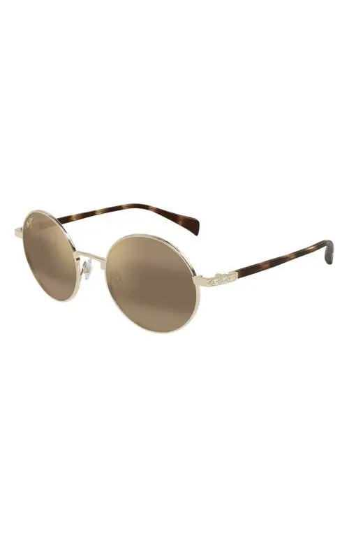 Maui Jim Mokupuni 62mm Polarizedplus2® Oversize Oval Sunglasses