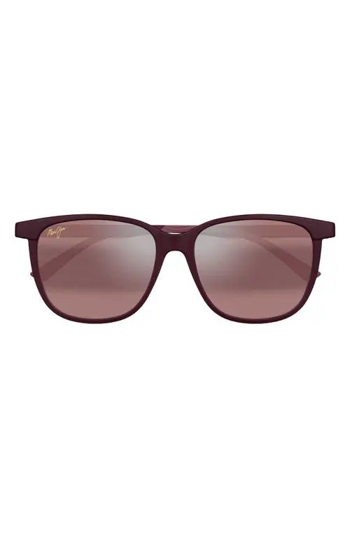 Maui Jim Ilikea Af 54mm Polarizedplus2® Square Sunglasses