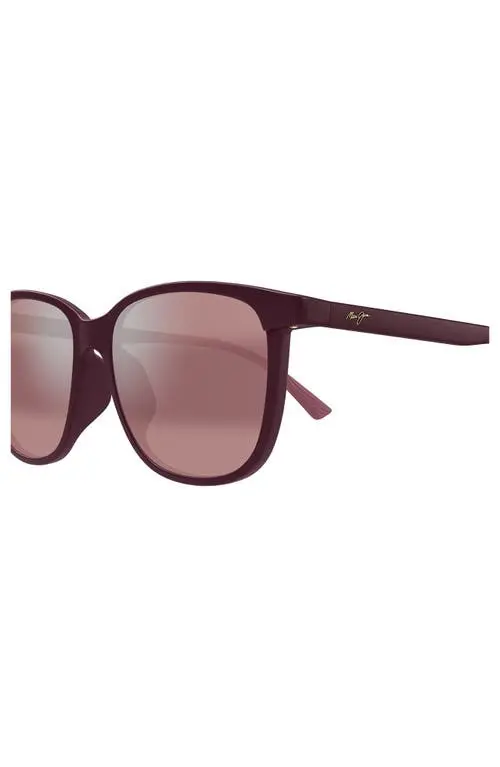 Maui Jim Ilikea Af 54mm Polarizedplus2® Square Sunglasses