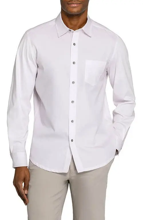W.R.K Abstract Squiggle Cotton Shirt