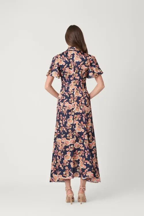 Shoshanna Apollo Floral Cinnie Dress