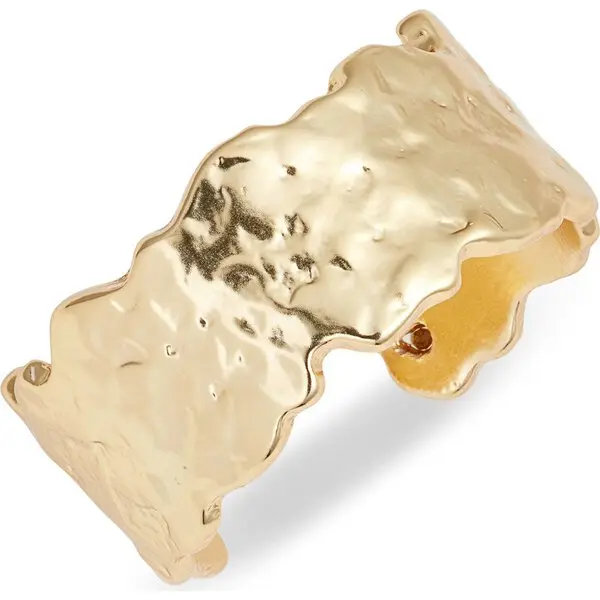 KARINE SULTAN Molten Band Ring