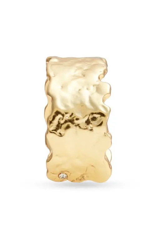 KARINE SULTAN Molten Band Ring