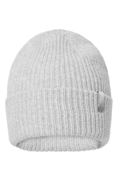 Travis Mathew Meadow Rib Beanie - Heather Light Grey