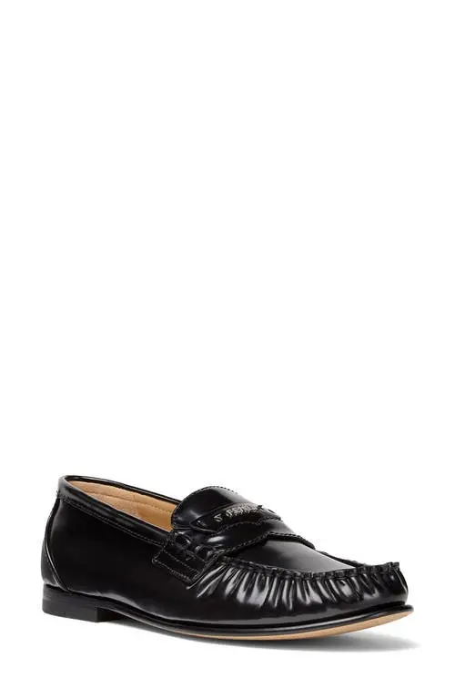 Fendi Scrunch Penny Loafer
