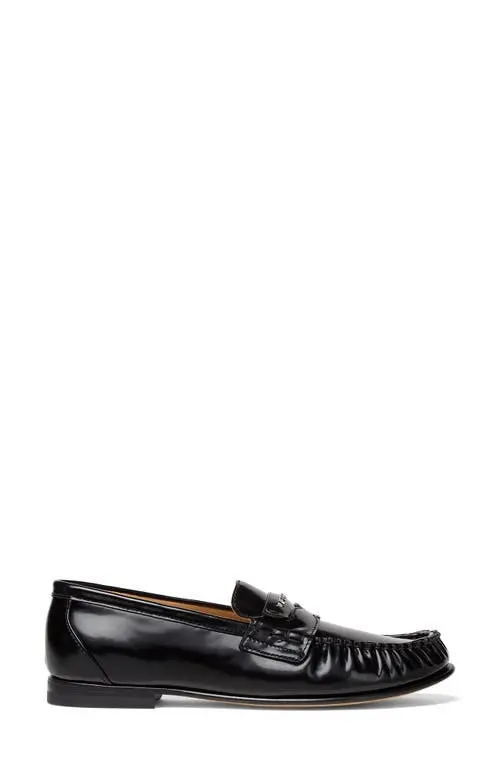 Fendi Scrunch Penny Loafer