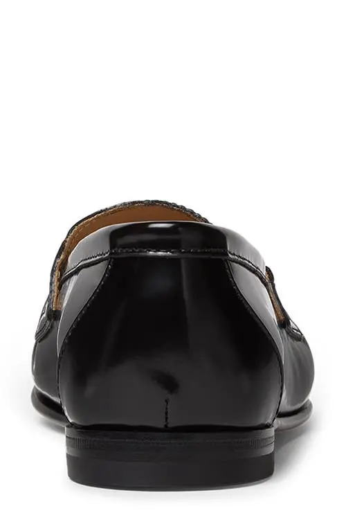 Fendi Scrunch Penny Loafer