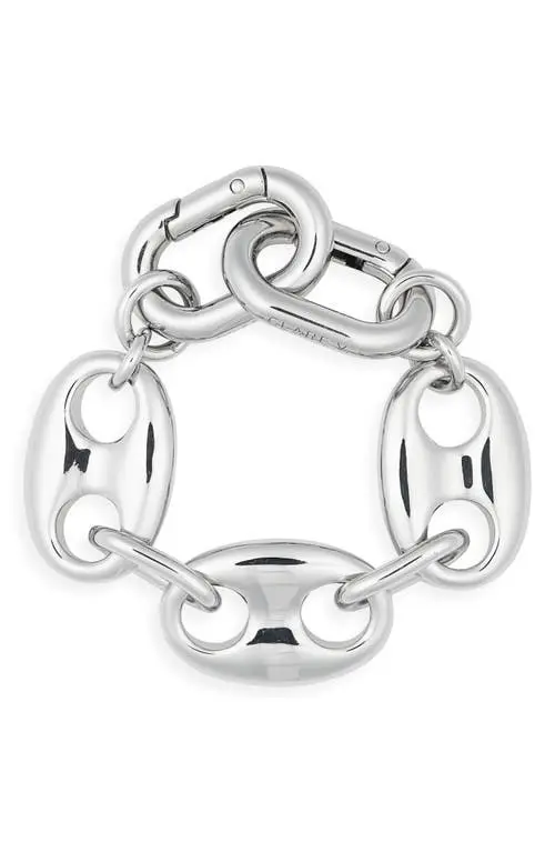 Clare V. Mariner Chain Top Handle
