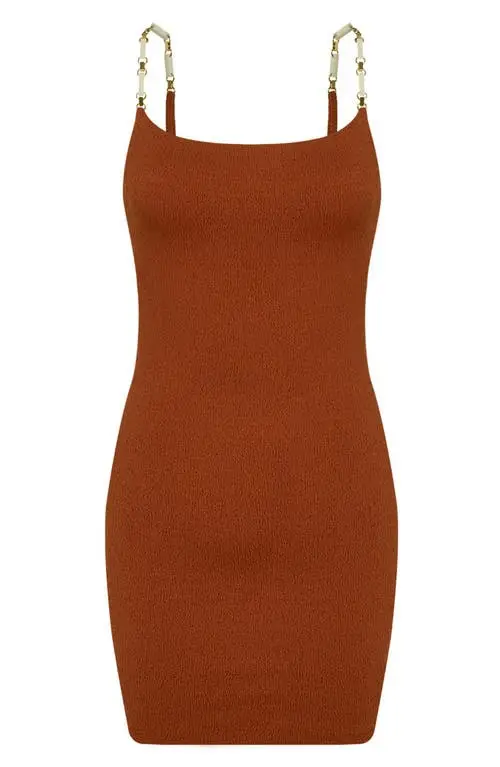 VIX PAULA HERMANNY Janet Cover-up Minidress