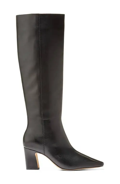 Cole Haan Blanche Snip Toe Knee High Boots