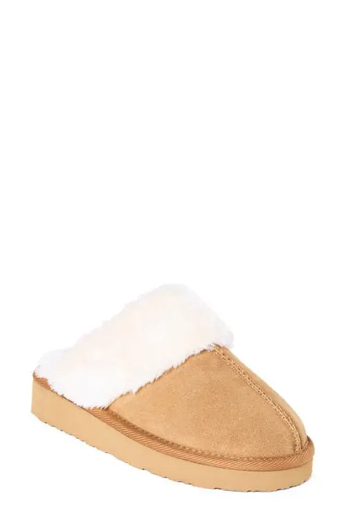 Minnetonka Chesney Hi Scuff Slipper - Cinnamon