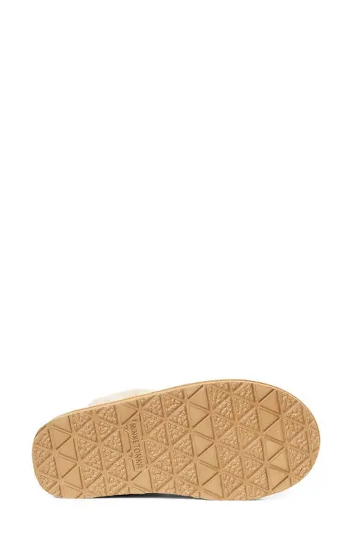 Minnetonka Chesney Hi Scuff Slipper - Cinnamon