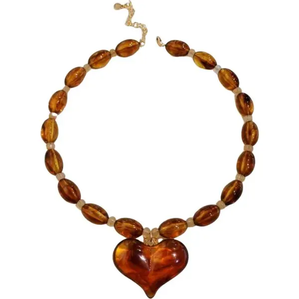 MACRAE & CO. Heart Pendant Necklace