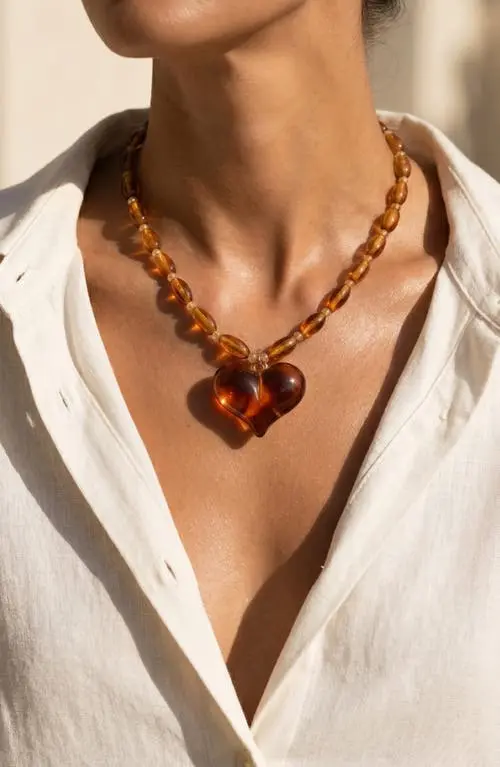 MACRAE & CO. Heart Pendant Necklace