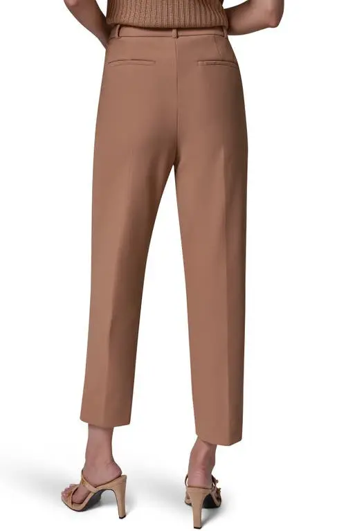 Donna Karan New York Flat Front Ankle Pants