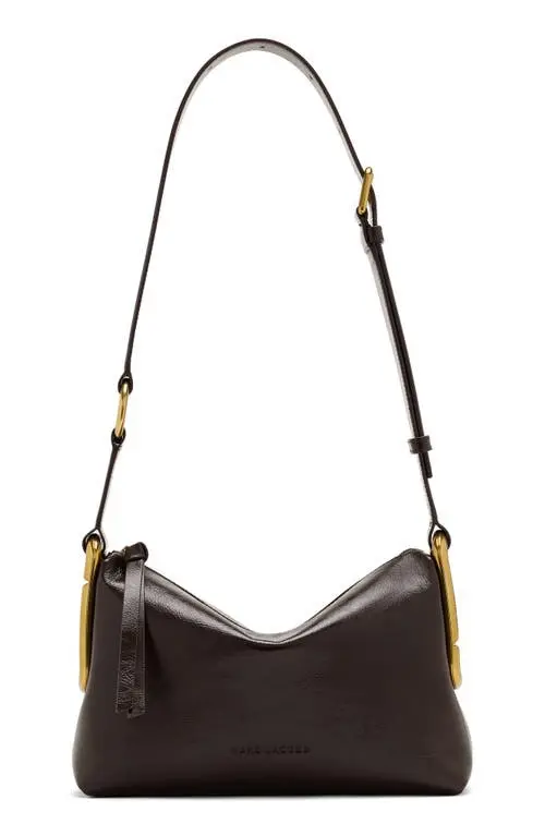 Marc Jacobs Scene Medium Crinkled Leather Shoulder Bag - Fondant