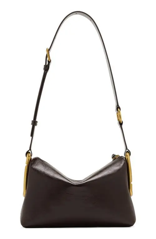 Marc Jacobs Scene Medium Crinkled Leather Shoulder Bag - Fondant