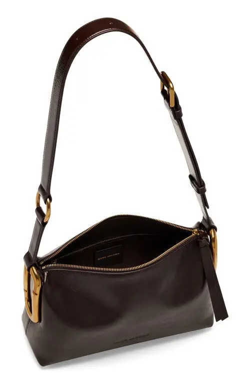 Marc Jacobs Scene Medium Crinkled Leather Shoulder Bag - Fondant