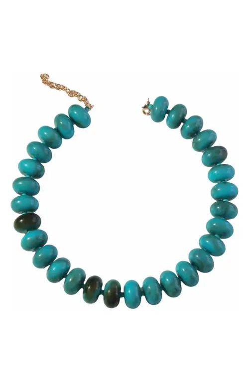 MACRAE & CO. Highlands Bauble Collar Necklace - Turquoise