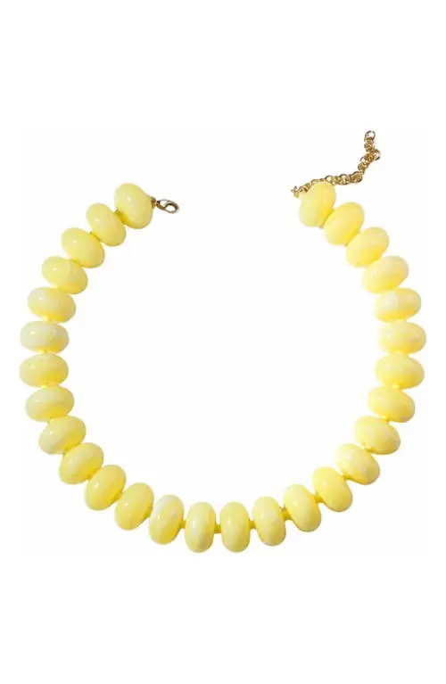 MACRAE & CO. Highlands Bauble Collar Necklace - Yellow