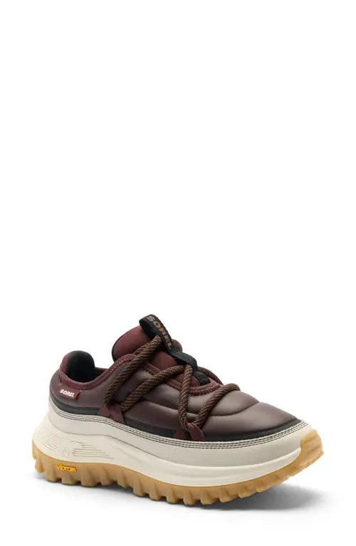 Sorel Callsign Daybreak Lx Sneaker - Red Lodge/chalk