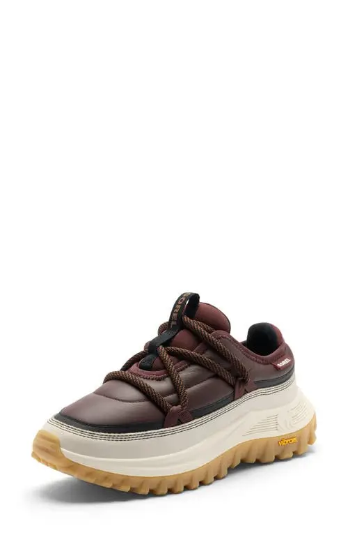 Sorel Callsign Daybreak Lx Sneaker - Red Lodge/chalk