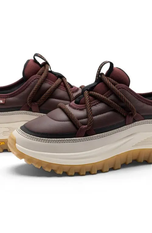Sorel Callsign Daybreak Lx Sneaker - Red Lodge/chalk