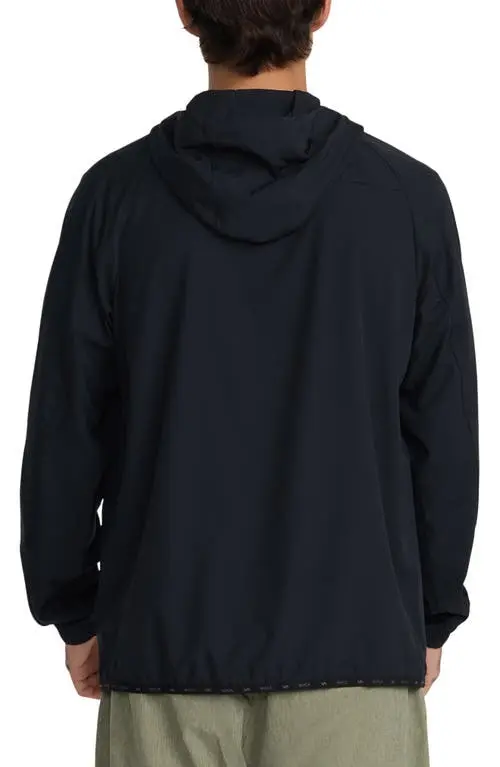 Rvca Yogger Iii Hooded Zip-up Jacket