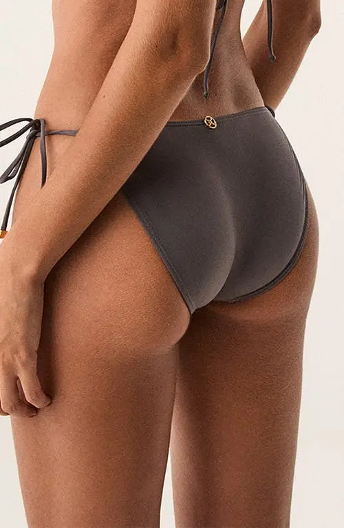 VIX PAULA HERMANNY Full Coverage Tie Side Bikini Bottoms