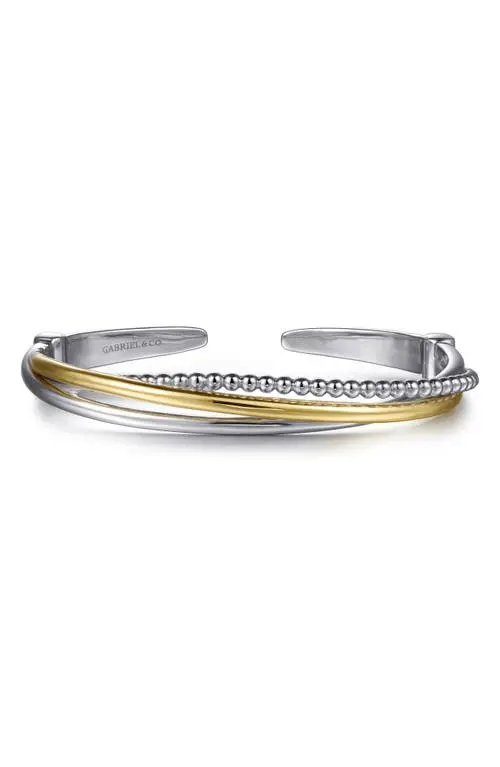 Gabriel & Co. White Sapphire Statement Ring - Sterling Silver