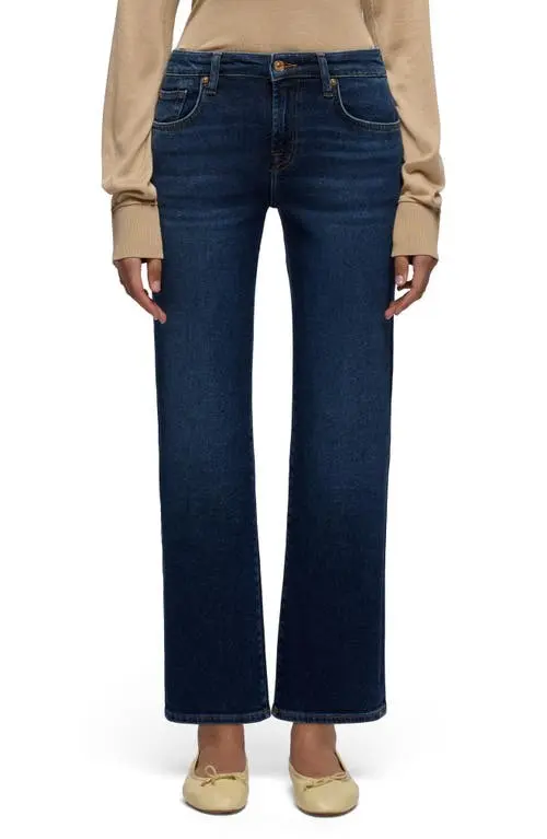 7 For All Mankind Calie Ankle Straight Leg Jeans