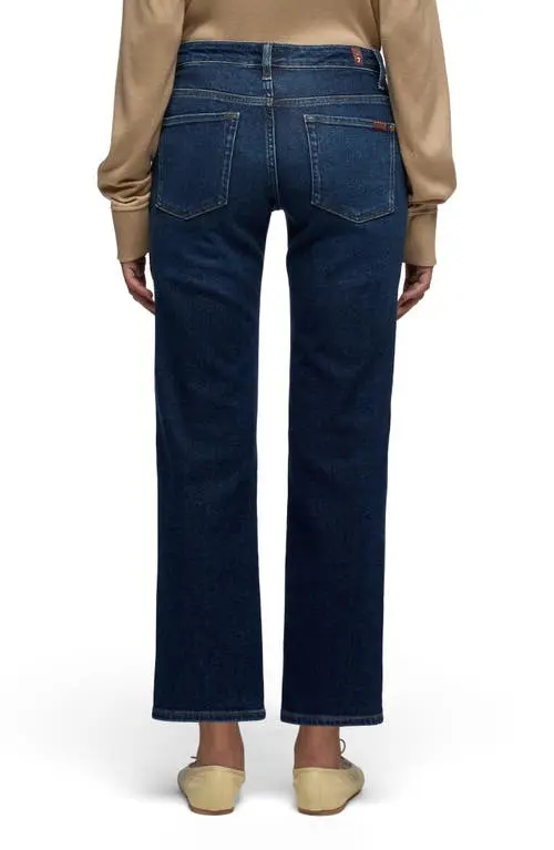 7 For All Mankind Calie Ankle Straight Leg Jeans