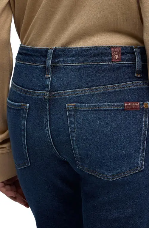 7 For All Mankind Calie Ankle Straight Leg Jeans