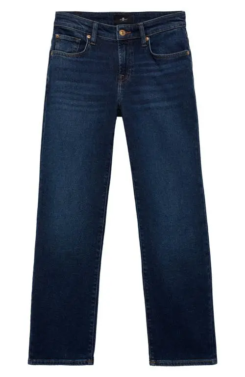 7 For All Mankind Calie Ankle Straight Leg Jeans