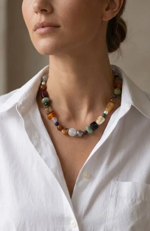 MACRAE & CO. Woodland Necklace
