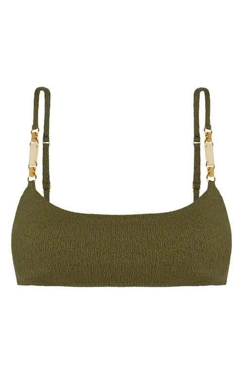 VIX PAULA HERMANNY Janet Louise Scoop Neck Bikini Top