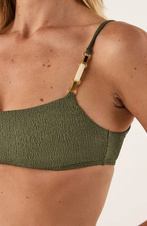 VIX PAULA HERMANNY Janet Louise Scoop Neck Bikini Top