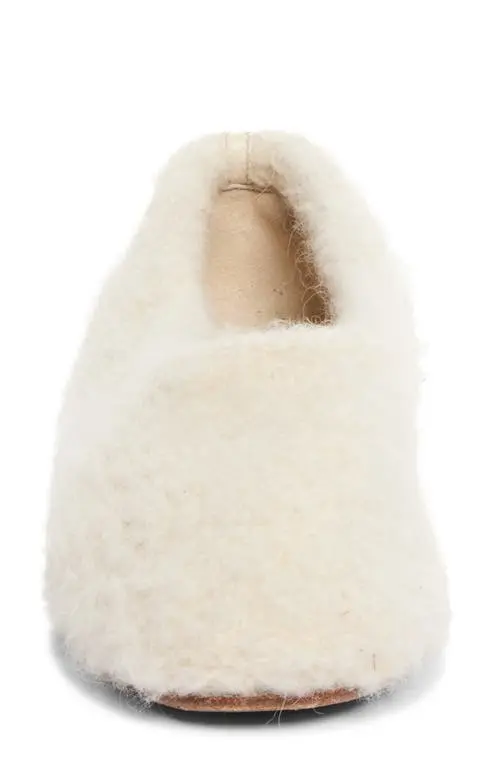 Gabriela Hearst Emperor Faux Shearling Flat