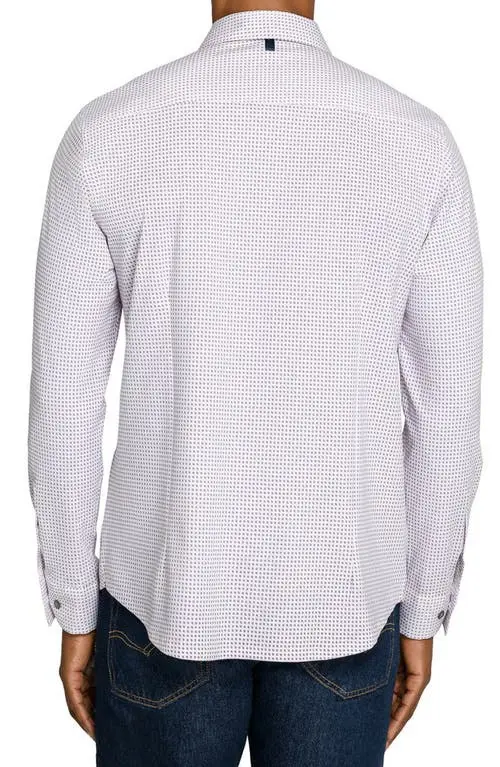 W.R.K Abstract Dot Cotton Shirt
