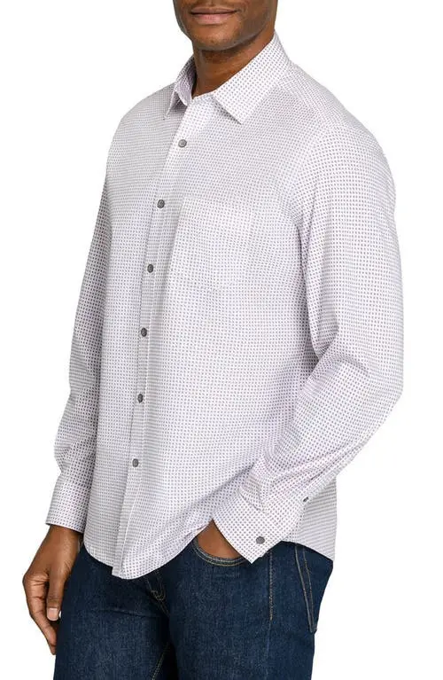 W.R.K Abstract Dot Cotton Shirt